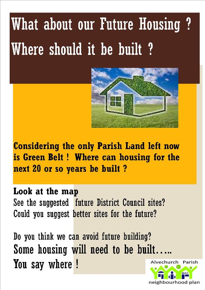 Alvechurch Parish Neighbourhood Plan | Giving our Community a say in ...